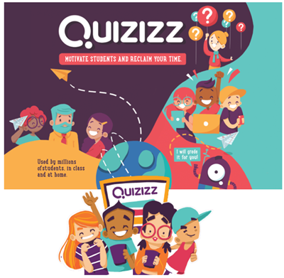 การใช้งานโปรแกรม Quizizz