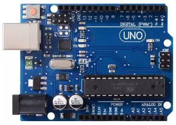 พัฒนาการของบอร์ด Arduino Uno R3